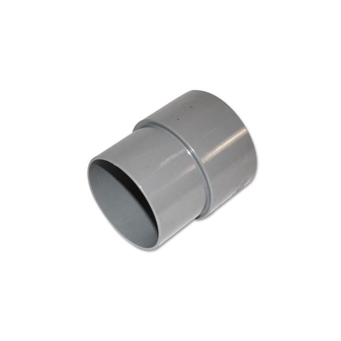 PVC Verbindungsrohr 80 mm – DYKA | Flachdachshop